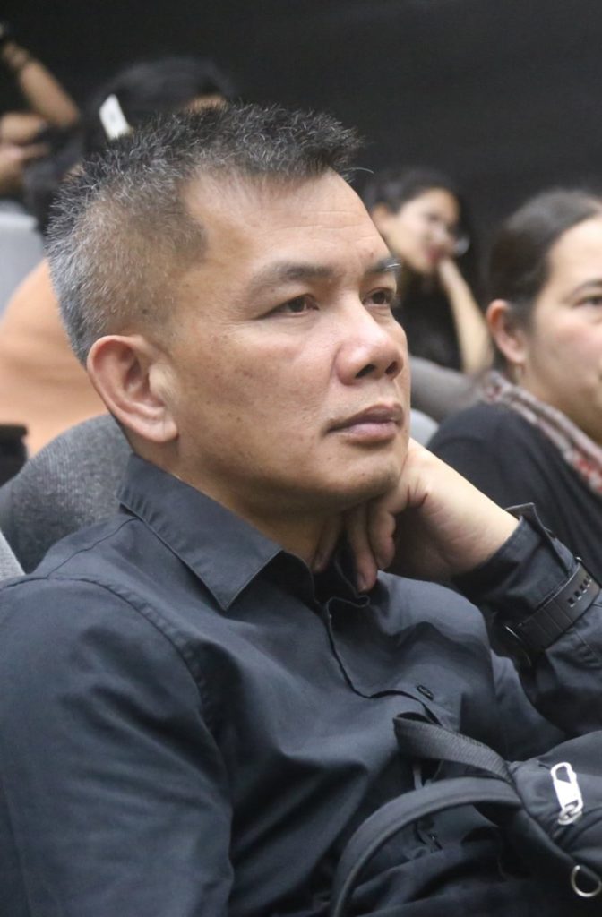 Prof. Jimmy Balud Fong, PhD - College of Arts and Communication - UP Baguio