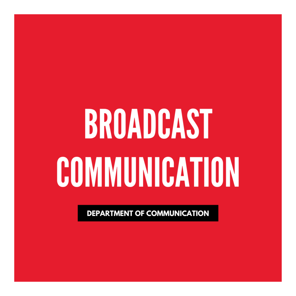 Bachelor of Arts in Communication | College of Arts and Communication ...